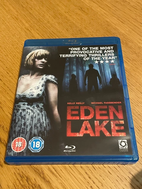 EDEN LAKE Blu-ray horror Michael Fassbender £4.99 - PicClick UK