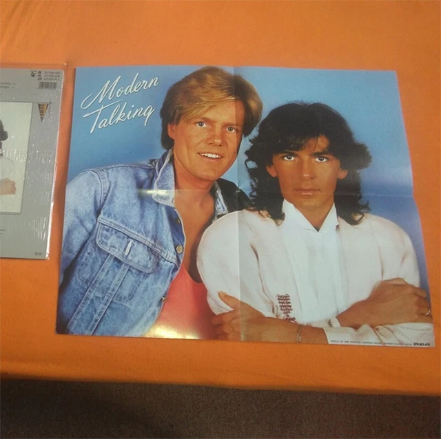 MODERN TALKING POSTER Rare EUR 25,00 - PicClick IT