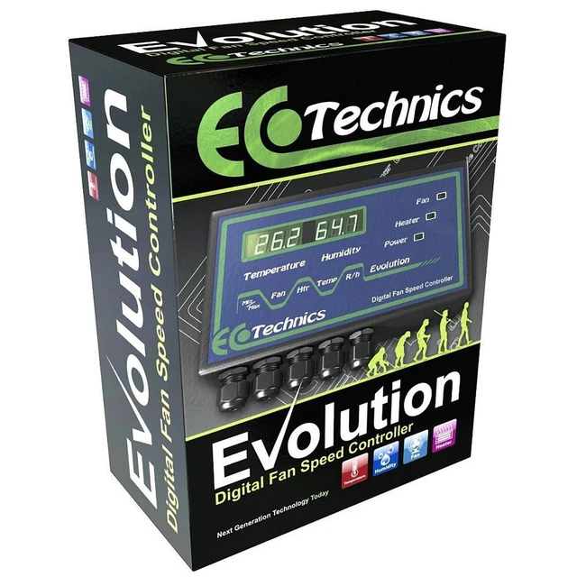 Evolution Temperature Humidity Fan Speed Controller 12 Amp £308 94
