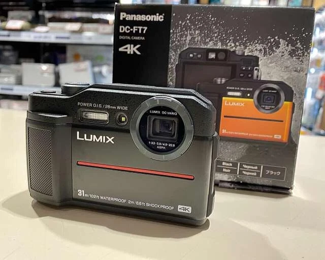 PANASONIC LUMIX DC-FT7 Compact Digital Camera BOX Used from japan £322. ...