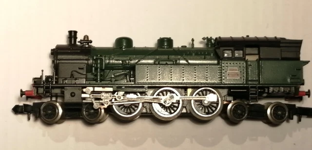 LOCOMOTIVE VAPEUR ÉCHELLE n° sncf Arnold 232 TC 408 dampflok Sans Boîte ...