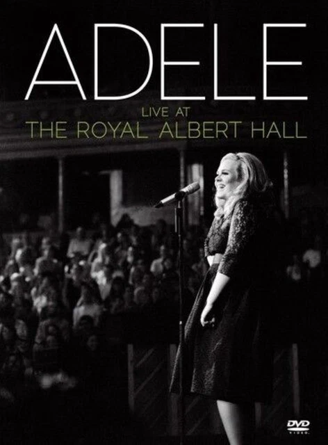 LIVE AT THE Royal Albert Hall DVD Music & Concerts (2011) Adele Amazing Value £3.97 - PicClick UK