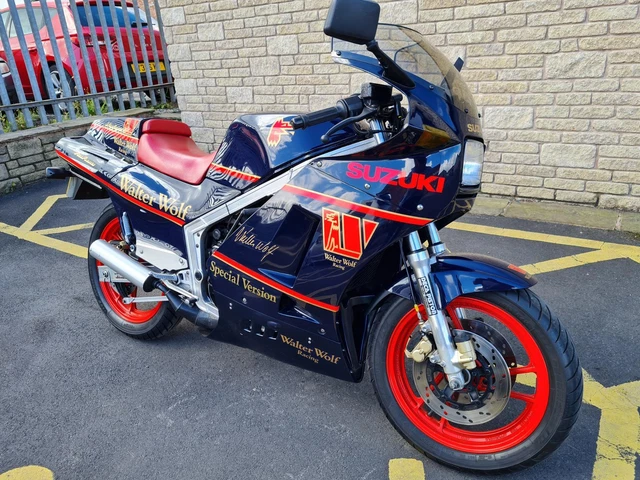 SUZUKI RG400 SPECIAL version Walter wolf £12,999.00 - PicClick UK