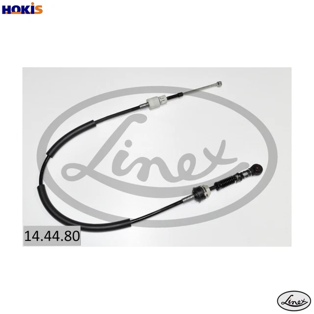 CABLE PULL MANUAL TRANSMISSION 14.44.80 FOR FIAT 199 B6.000 0.9L 2cyl ...