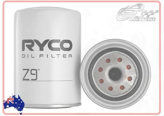 RYCO OIL FILTER FOR Toyota Hilux 1984-1988 2.2D RWD (LN55) Ute Diesel ...