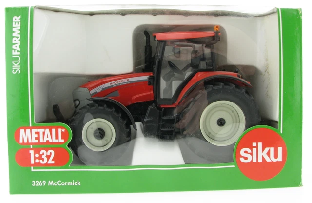SIKU FARMER 3269 McCormick TTX 210 XtraSpeed Traktor 1:32 Bulldog ...