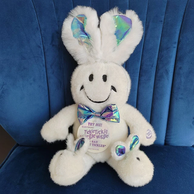 DAN DEE TICKLE Wiggle Bunny Soft Toy Original Tags £23.99 - PicClick UK