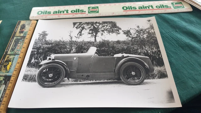 1930S ? MG SPORTS CAR Original Factory Photo BMC COWLEY $14.95 ...