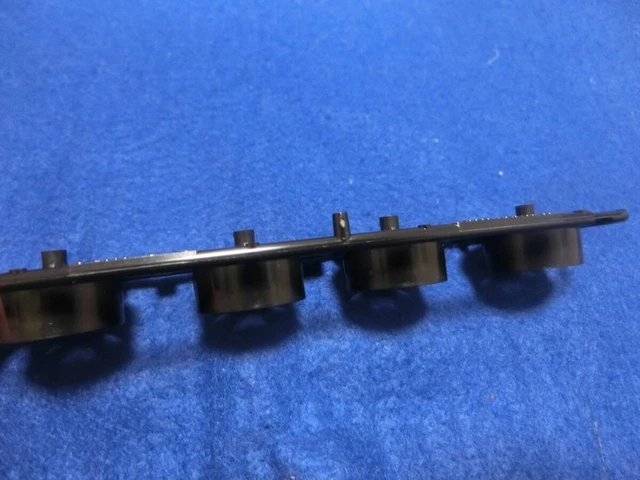 TAMIYA MINI 4WD Large Diameter PP Wheel Black 5 Spoke Used £49.91 ...