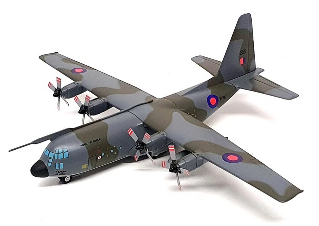 CORGI 1/144 SCALE 48401- Hercules C1K Tanker No.1312 Flight RAF Mount ...