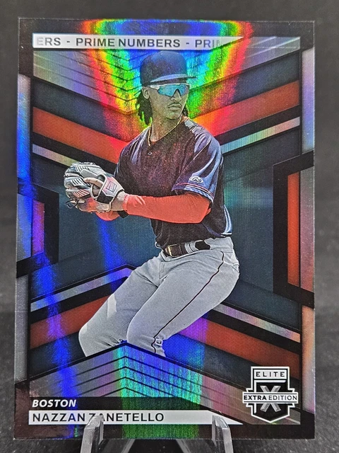 2023 PANINI ELITE Extra Edition Nazzan Zanetello Prime Numbers /200 #14 ... 2023 PANINI ELITE Extra Edition Nazzan Zanetello Prime Numbers /200 #14 ...