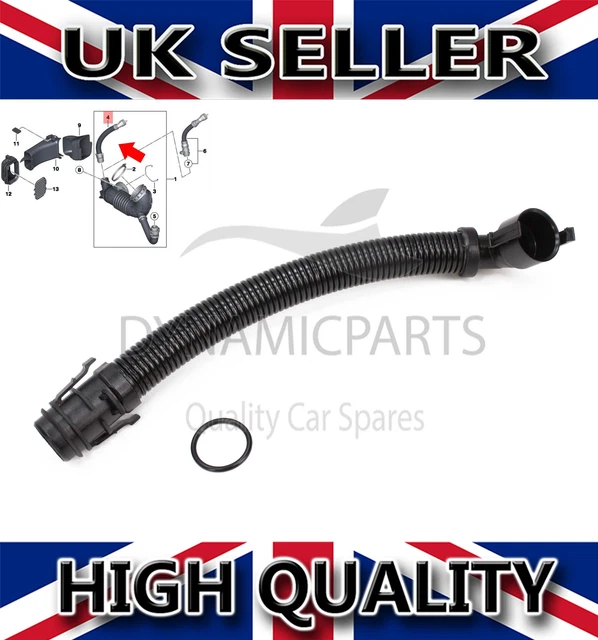 FOR BMW X1 X3 X4 X5 Series F25 F26 F15 Air Intake Breather Hose Pipe ...