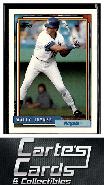 WALLY JOYNER 1992 Topps échangé #59T Kansas City Royals EUR 1,66 ...