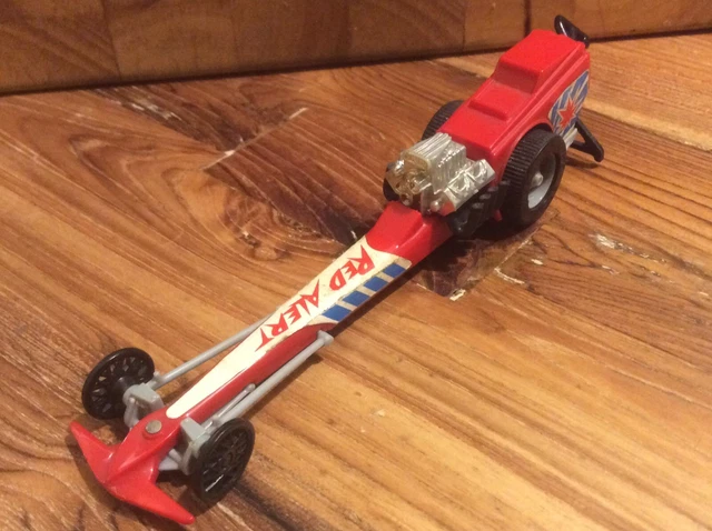 MATTEL 1970 ISSUE “Hot Shots” Series “Red Alert” Dragster. Excellent ...
