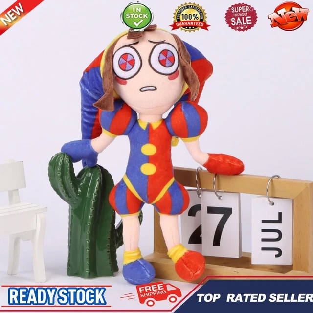 30CM THE AMAZING Digital Circus Dolls PP Cotton Plush Doll Toys ...