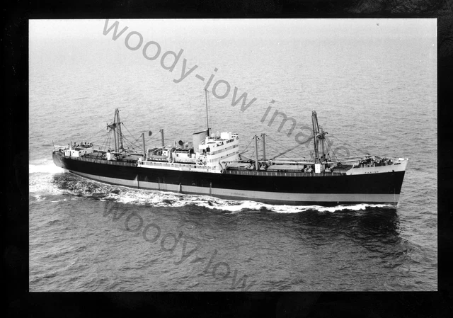 CG1693 - ROYAL Mail Lines Cargo Ship - Parima , built 1944 - photograph ...