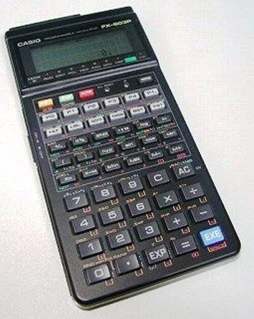 CASIO FX-603P POCKET Computer Scientific Programmable Calculator ...