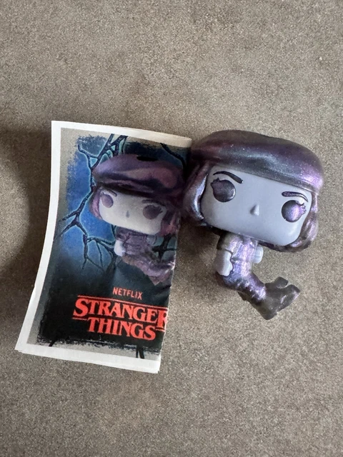 KINDER JOY ROBIN Upside Down Stranger Things Funko Pop 2025 EUR 1,50 ...