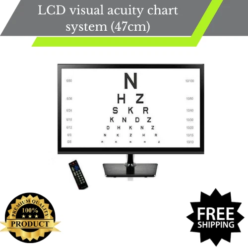LCD VISUAL ACUITY chart system (47cm) $374.00 - PicClick