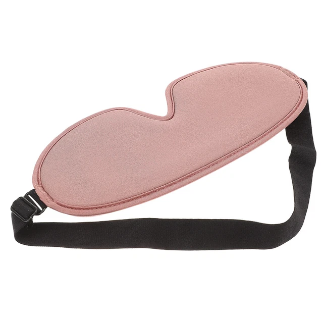 TRAVERSES MASQUE DE Sommeil 3d Cache-yeux Anti-lumière Ergonomique ...