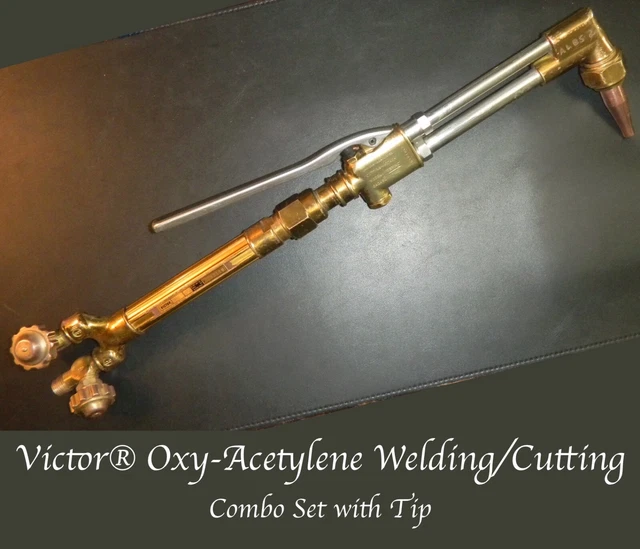 VICTOR® OXY-ACETYLENE WELDING / Cutting Torch Combo Set: 315C / CA2460 ...