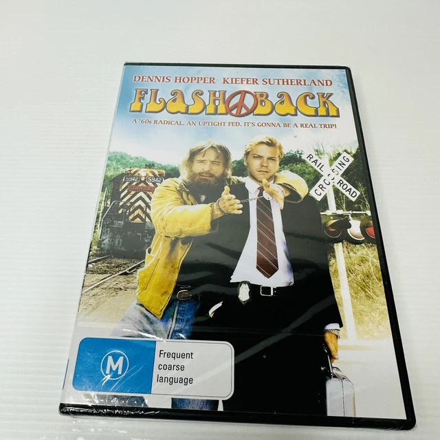 FLASHBACK DVD KIEFER Sutherland R4 Brand New Free Postage $39.99 - PicClick AU