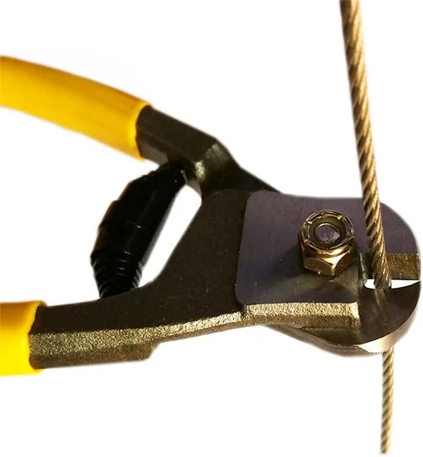 HEAVY DUTY WIRE Cutters Steel Cable Cutter Wire Rope Cutter Aircraft ...