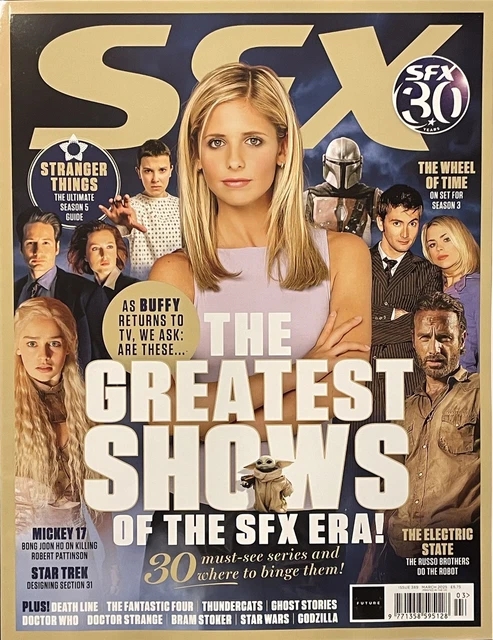 SFX MAGAZINE ISSUE March 2025 £10.99 - PicClick UK