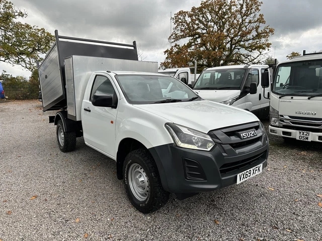 ISUZU D-MAX ARBORIST Tipper Arb Waste Clearance 2019 £23,995.00 ...