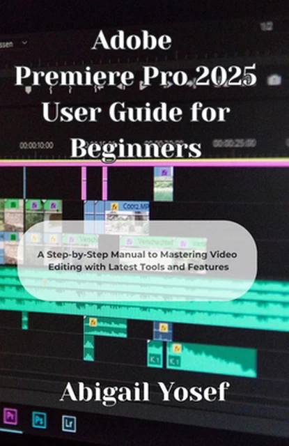 ADOBE PREMIERE PRO 2025 User Guide for Beginners: A Step-by-Step Manual to Maste $50.79 ...