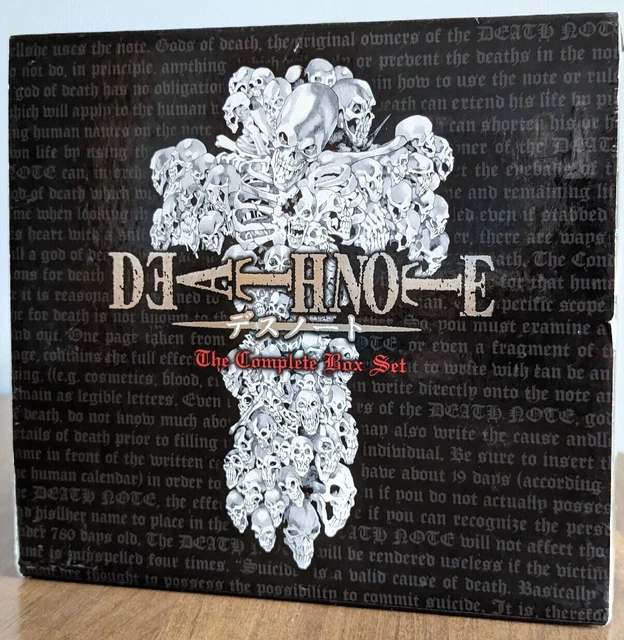 DEATH NOTE COMPLETE Manga Box Set Vol 1-12 + 13, Tsugumi Ohba (no ...