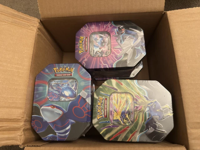 POKÉMON TCG AZURE Legends Tin - Set of 3 - Factory Sealed - New $99.00 ...