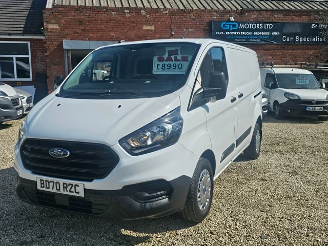 FORD TRANSIT CUSTOM 2.0 Tdci Mk8 Face Lift No Vat 2020 70 Reg EcoBlue ...