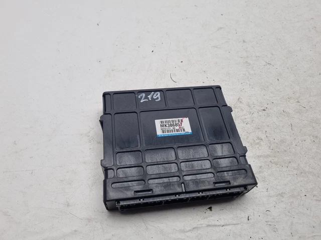 MITSUBISHI SHOGUN MK3 Engine Control Ecu Mk386857 3.2 Diesel 1999 ...