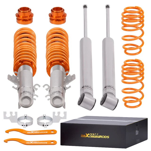 COILOVERS SUSPENSION KIT For VW Polo MK5 6R 6C 2009-2023 1.4 TDI TSI 1. ...