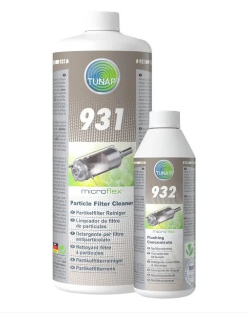 TUNAP 931/932: DIESEL Particle Filter Cleaning Set £73.52 - PicClick UK