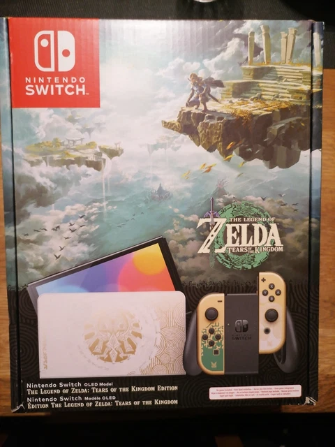 NINTENDO SWITCH OLED Collector Zelda Tears Of The Kingdom EUR 650,00 ...
