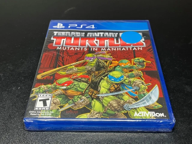 TEENAGE MUTANT NINJA Turtles: Mutants in Manhattan PlayStation 4 PS4 ...