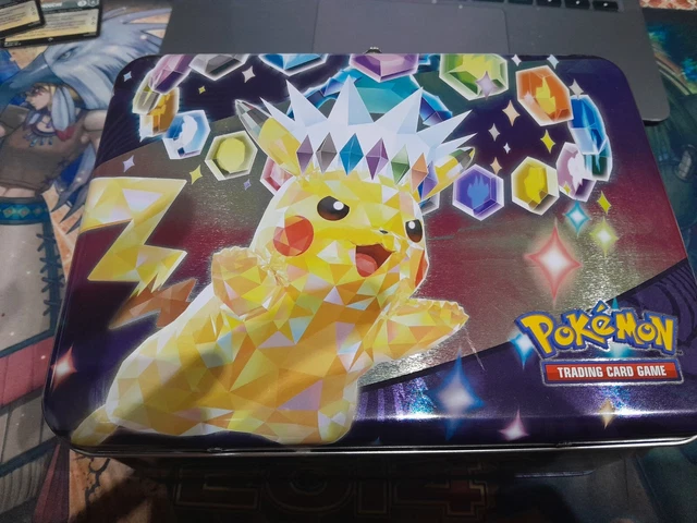 VALISETTE VIDE PIKACHU Terracristal Ex Inedit Neuf 2024 Pokemon EUR 25 ...