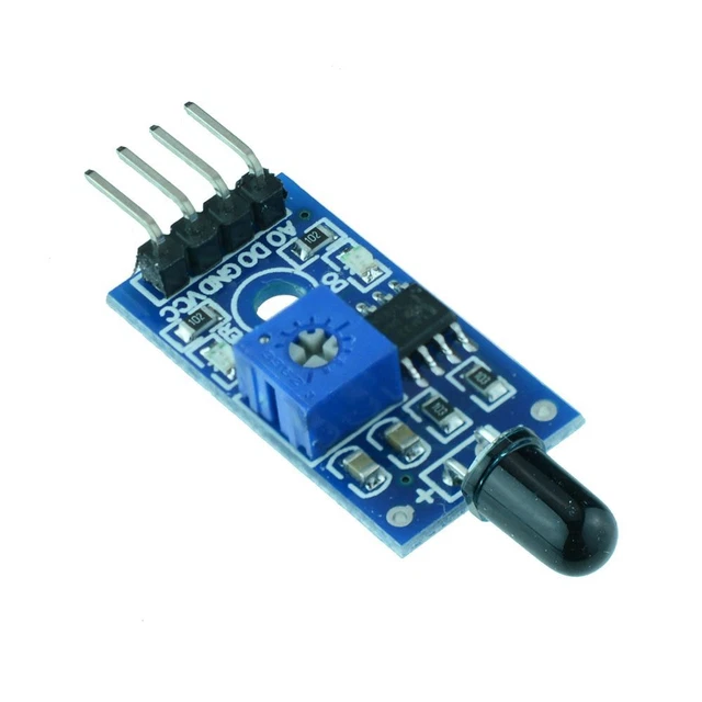 IR INFRARED FLAME Detector Sensor Module Arduino Raspberry Pi $15.57 ...