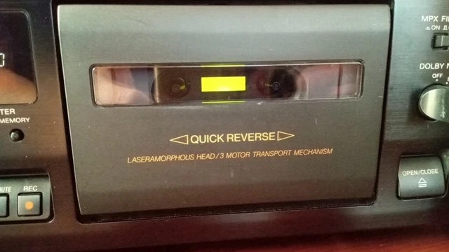 RARE SONY TC-RX711 Stereo Cassette Deck Auto Reverse $555.95 - PicClick AU