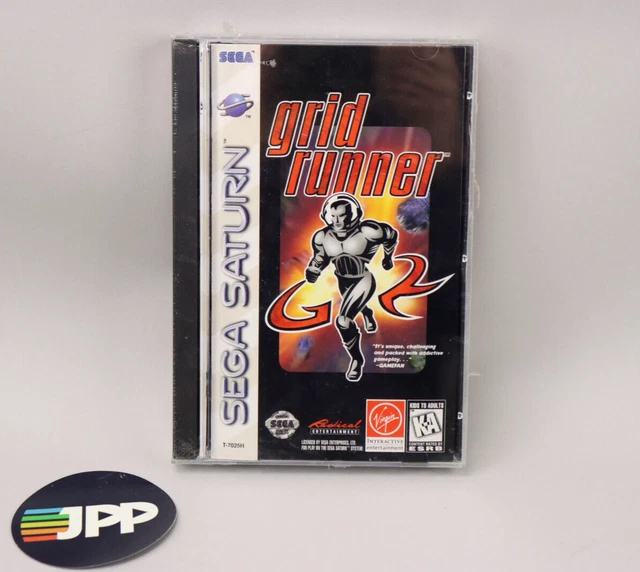 GRID RUNNER SEGA Saturn 1996 Virgin Interactive neuf scellé en usine ! EUR 44,51 - PicClick FR