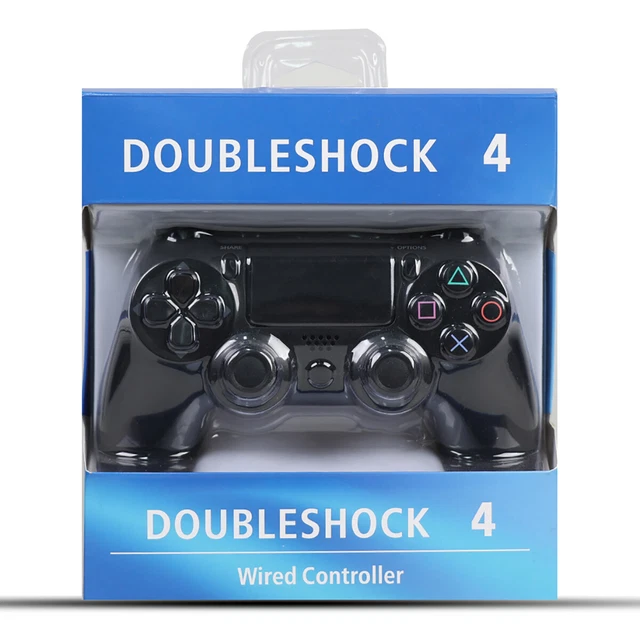 WIRED CONTROLLER GAMEPAD For Sony PlayStation 4 PS4 PC Windows $18.98 ...