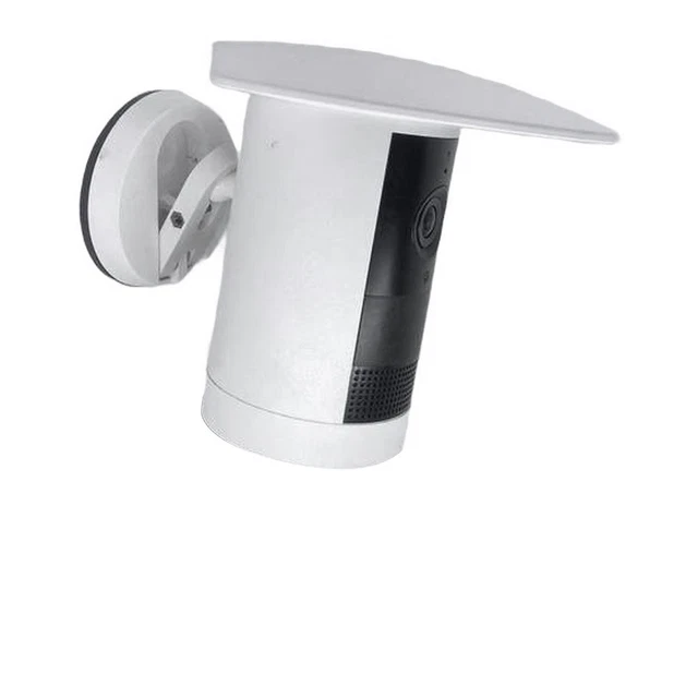 WHITE RAIN COVER for Ring Outdoor Cam Plus 2025 Weatherproof Camera ...