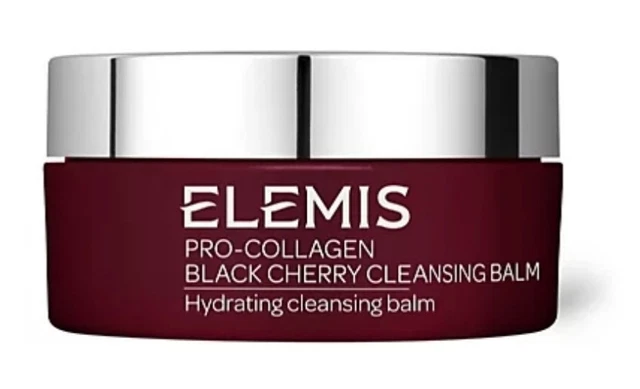 ELEMIS 🍒PRO-COLLAGEN BLACK Cherry 🍒 Cleansing Balm 100G Unboxed New £37 ...