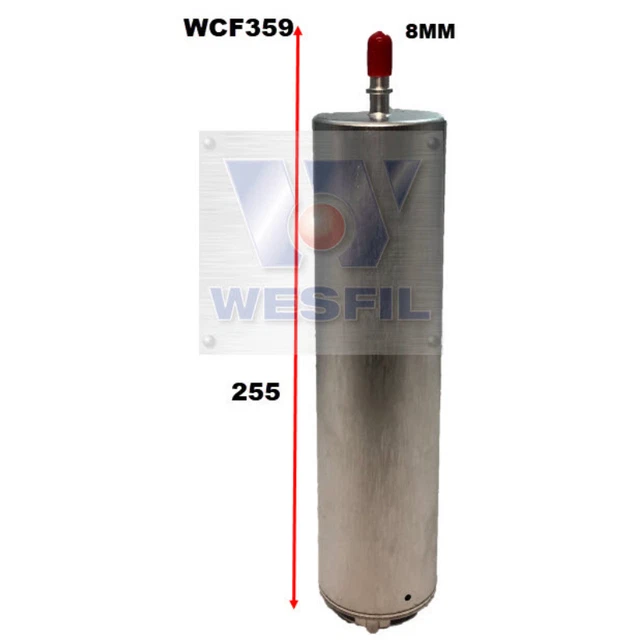 WCF359 - WESFIL DIESEL FUEL FILTER Z946 fits BMW/ MINI $42.16 - PicClick AU