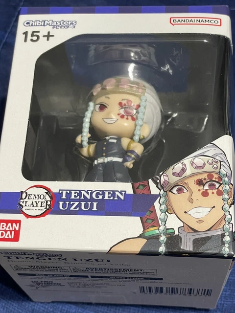 DEMON SLAYER CHIBI Masters Figure #01 Tengen Uzui Sound Hashira $19.95 ...