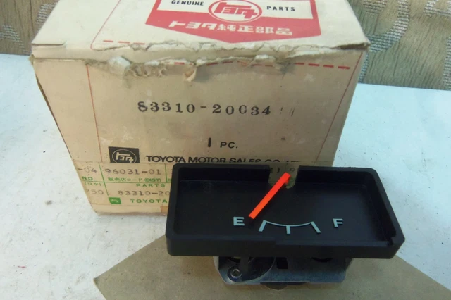 NOS GENUINE TOYOTA トヨタ Fuel Gauge Corona Rt40 Rt41 Rt43 # 83310-20034 ...