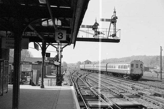 35MM NEGATIVE . BR Southern Electric Class 413 (2-HAP) EMU #3304 ...