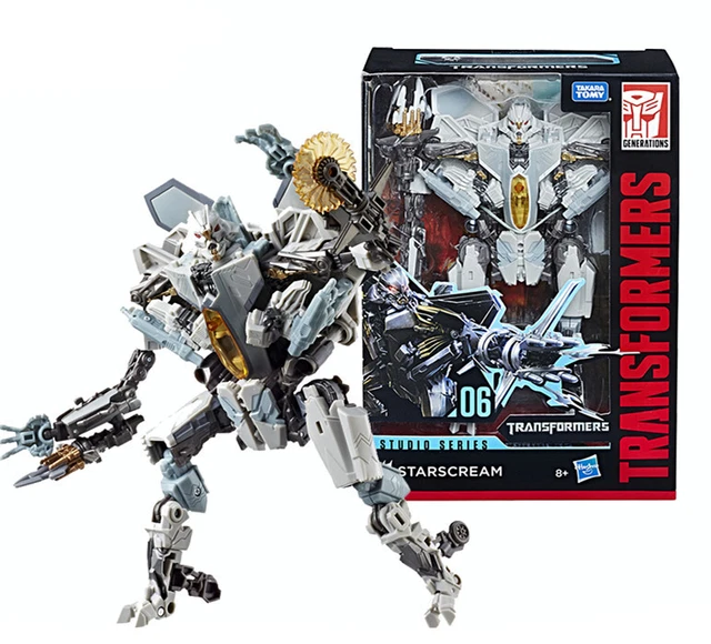 FIGURINE ARTICULÉE JOUET Transformers Studio Series SS06 Starscream 7 ...